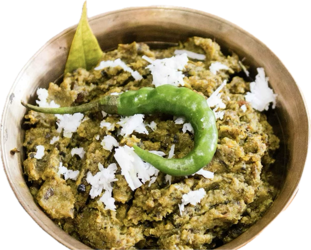 Kacha Kolar Kosha Bata (Mashed Raw Banana With Spices)(No Onion,No ...